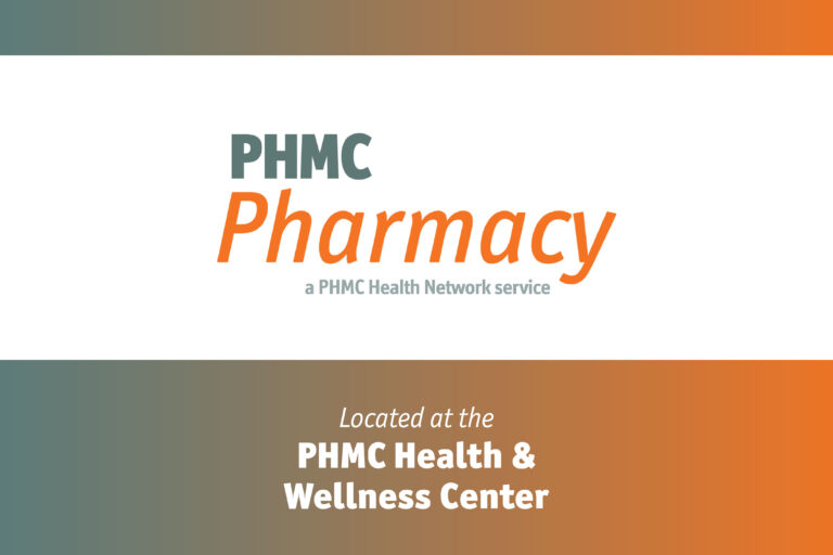 PHMC Pharmacy Opens at the PHMC Health & Wellness Center - Public ...