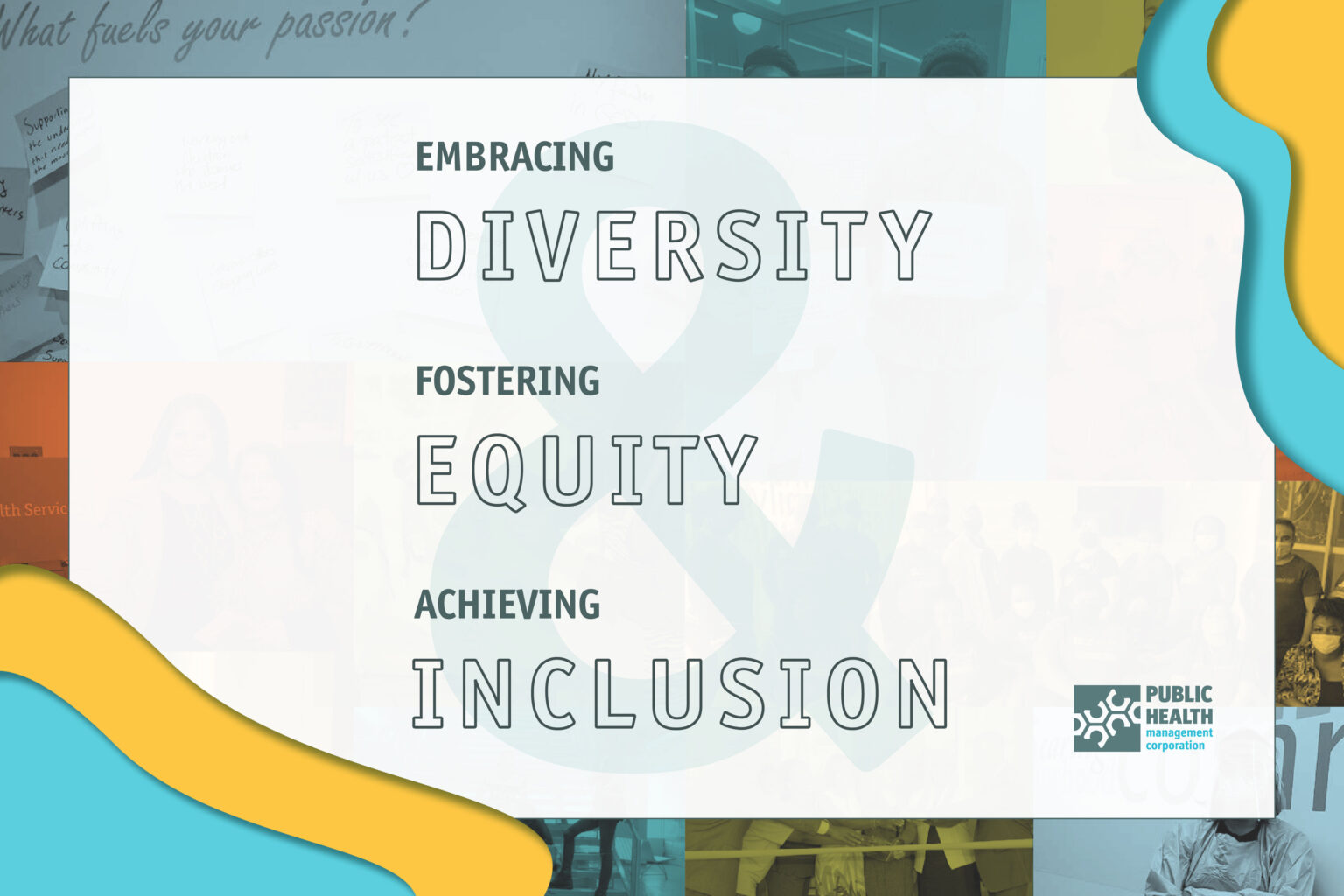 PHMC tracks commitment to Diversity, Equity and Inclusion in first DEI ...