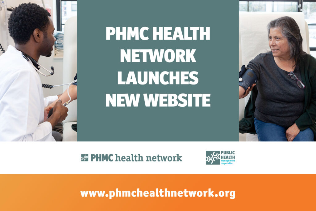 PHMC Health Network Has Launched A New Website - Public Health ...