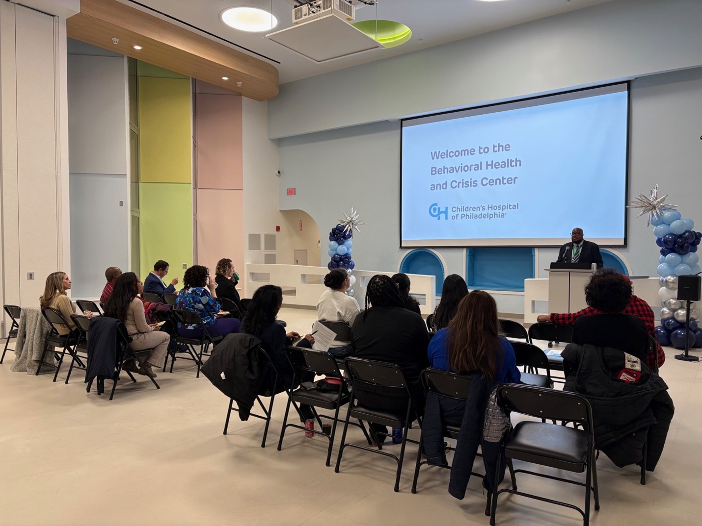 Community Leaders Tour CHOP's Behavioral Health & Crisis Center ...