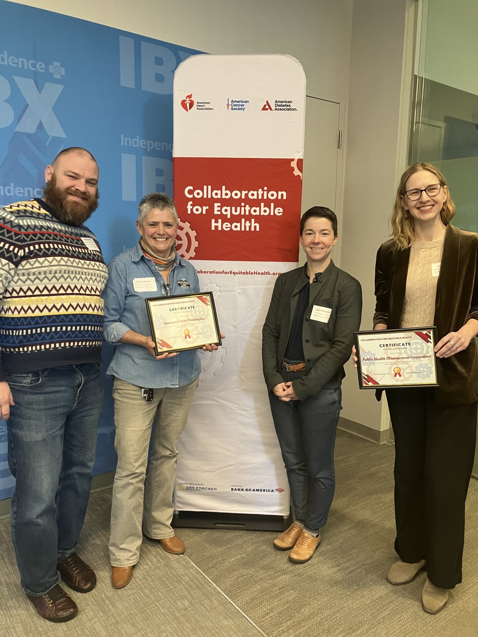 PHMC Health's FQHCs Recognized for Partnering with the Collaboration ...