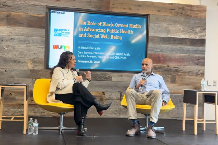 PHMC Hosts Talk with WURD CEO Sara Lomax on Role of Black-Owned Media ...